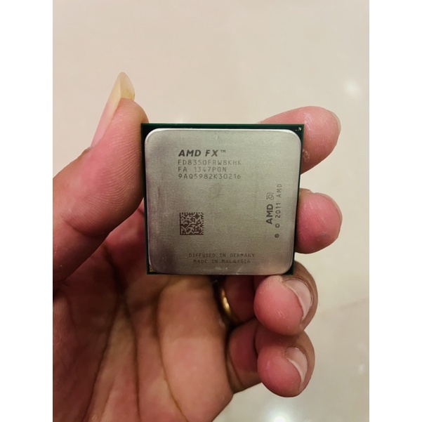 Cpu Amd Fx8350 Socket Am3 Shopee Thailand