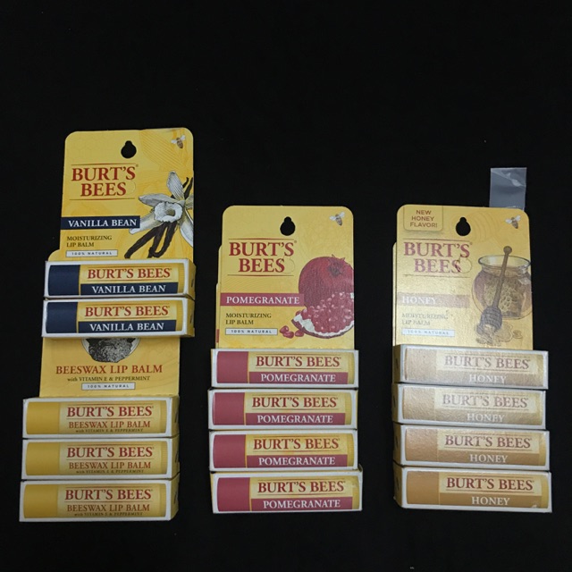 Burt's bees | Shopee Thailand