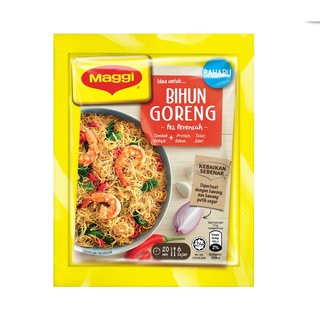 maggi paste bihun goreng/ lada hitam/ nasi goreng & nasi beriani 90g ...
