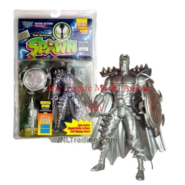 ฟิกเกอร์ SPAWN Action Figure : TODD McFarlane Toys Spawn Series 6 Inch ...