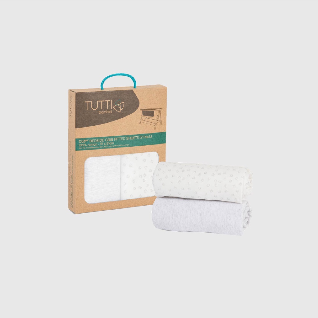 Tutti Bambini Cozee ผ้าปูที่นอน (Bed Sheet) สำหรับเตียง Cozee | Shopee ...