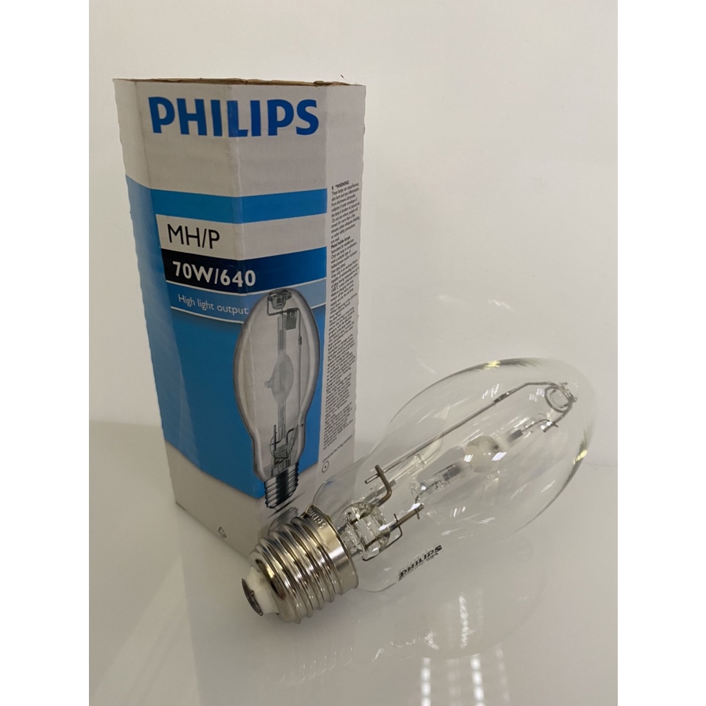 หลอด Lamp Metal Halide Philips MH70W/640 E27 CL 1SL/24 | Shopee Thailand