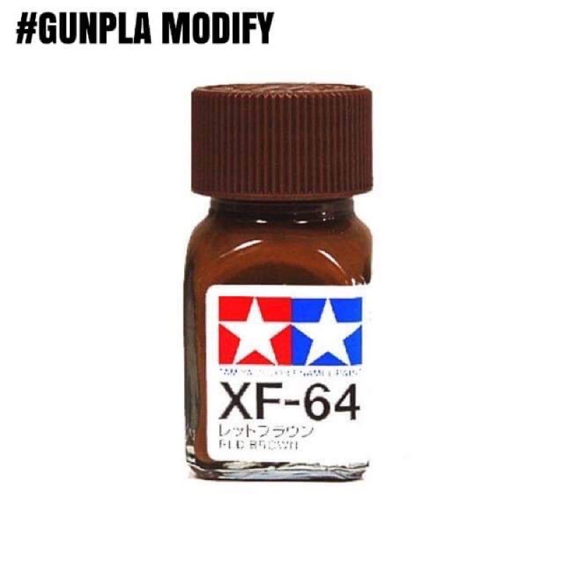TAMIYA XF64 XF65 XF66 สีสูตรน้ำมัน ชนิดสีด้าน Enamel 10 ml | Shopee ...