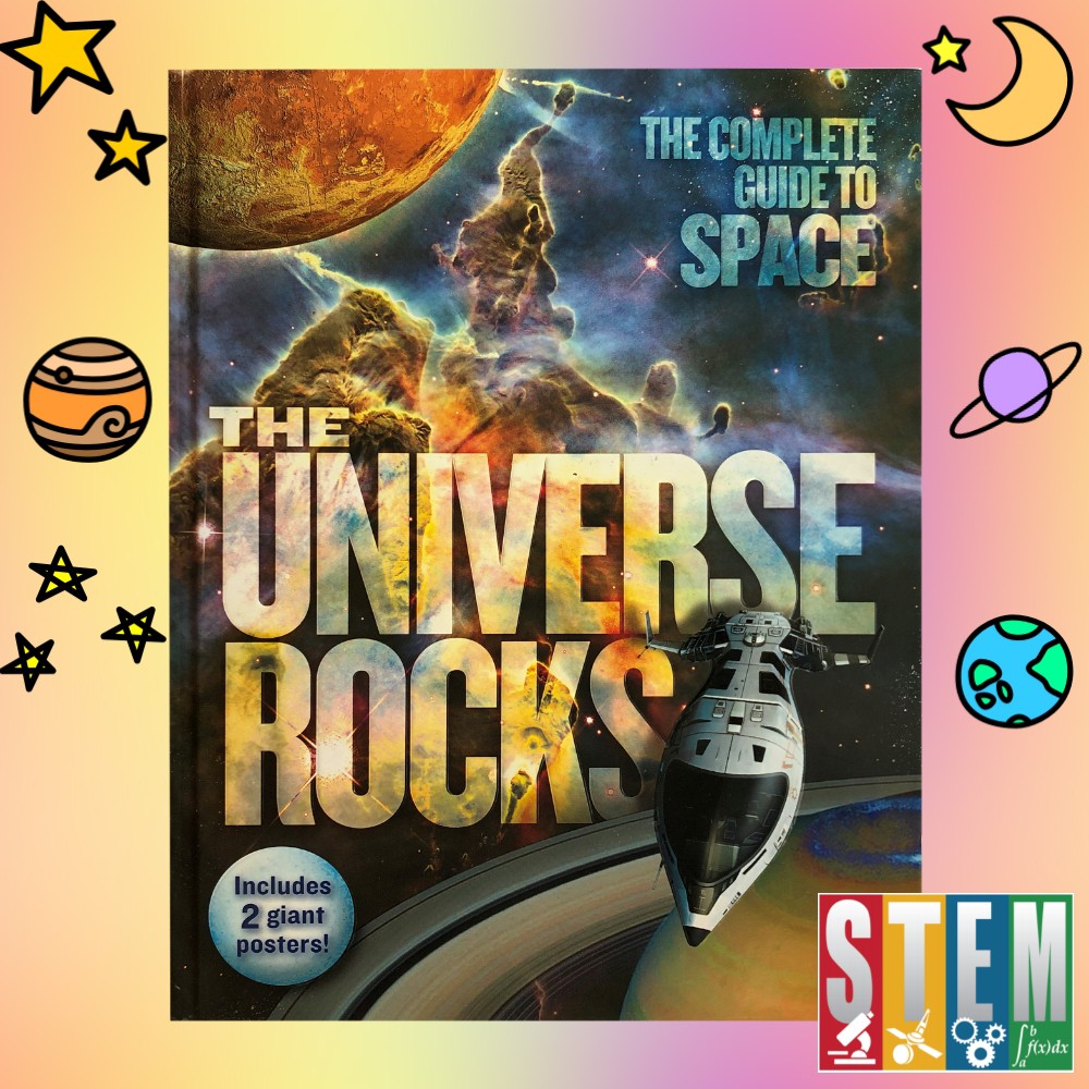 The Universe Rocks : The Complete guide to space ก้อนหินแห่งจักรวาล ...