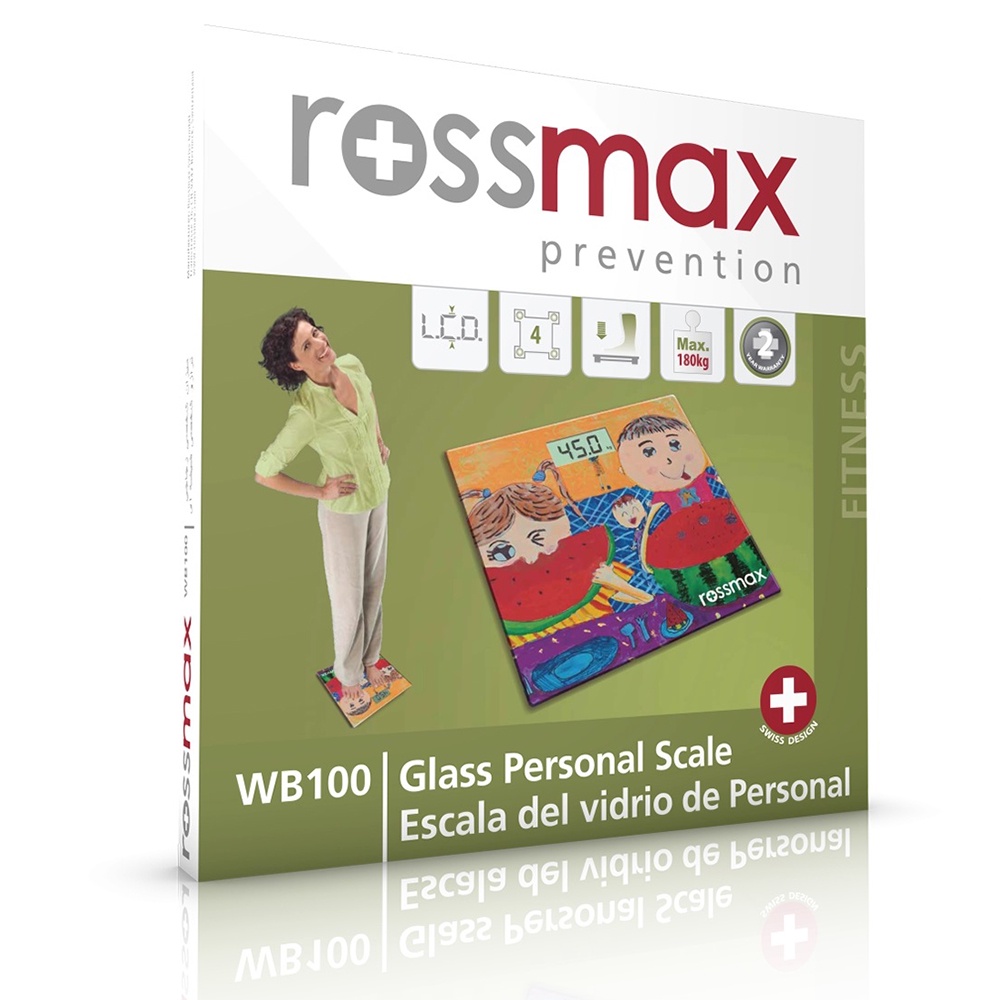 เครื่องชั่งน้ำหนัก ROSSMAX รุ่น WB100 | Shopee Thailand