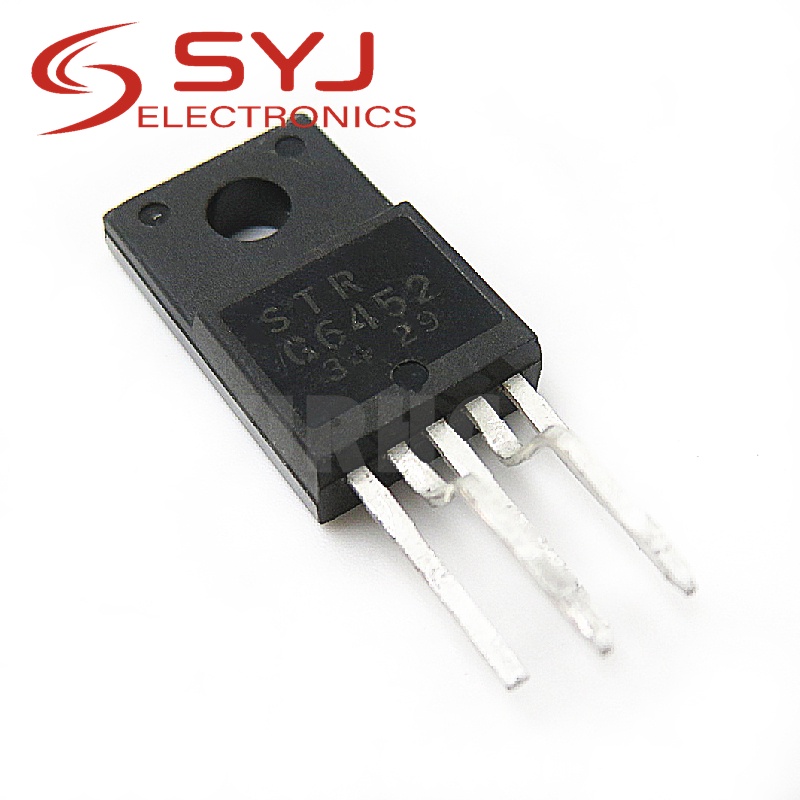 ชิ้นส่วนอิเล็กทรอนิกส์ Strg6452 Str-G6452 G6452 To-220F 5 ชิ้น | Shopee ...