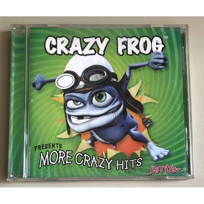 ซีดีเพลง ของแท้ ลิขสิทธิ์ มือ 2...199 บาท “DJ Crazy Frog” อัลบั้ม ... ซีดีเพลง ของแท้ ลิขสิทธิ์ มือ 2...199 บาท “DJ Crazy Frog” อัลบั้ม ...
