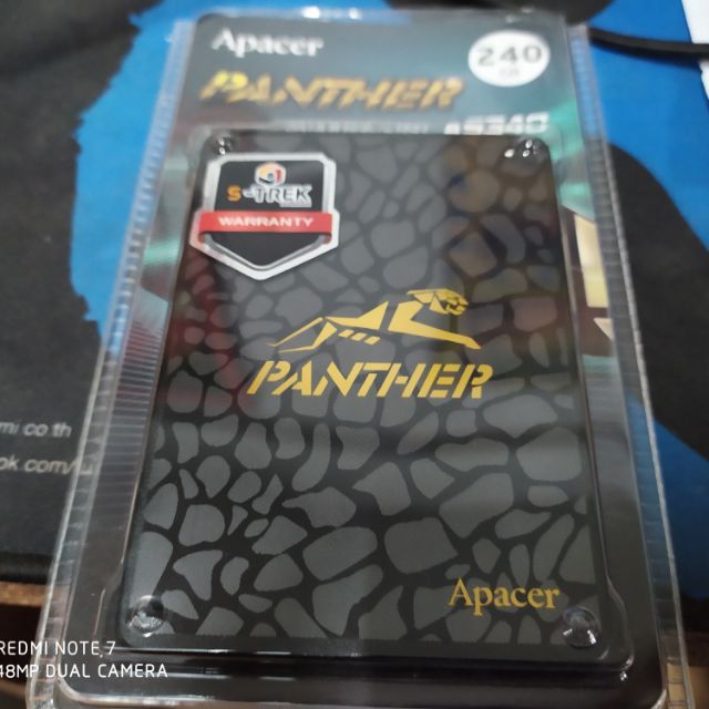 SSD Apacer Panther 240 GB (มือสอง) ประกัน3ปี | Shopee Thailand
