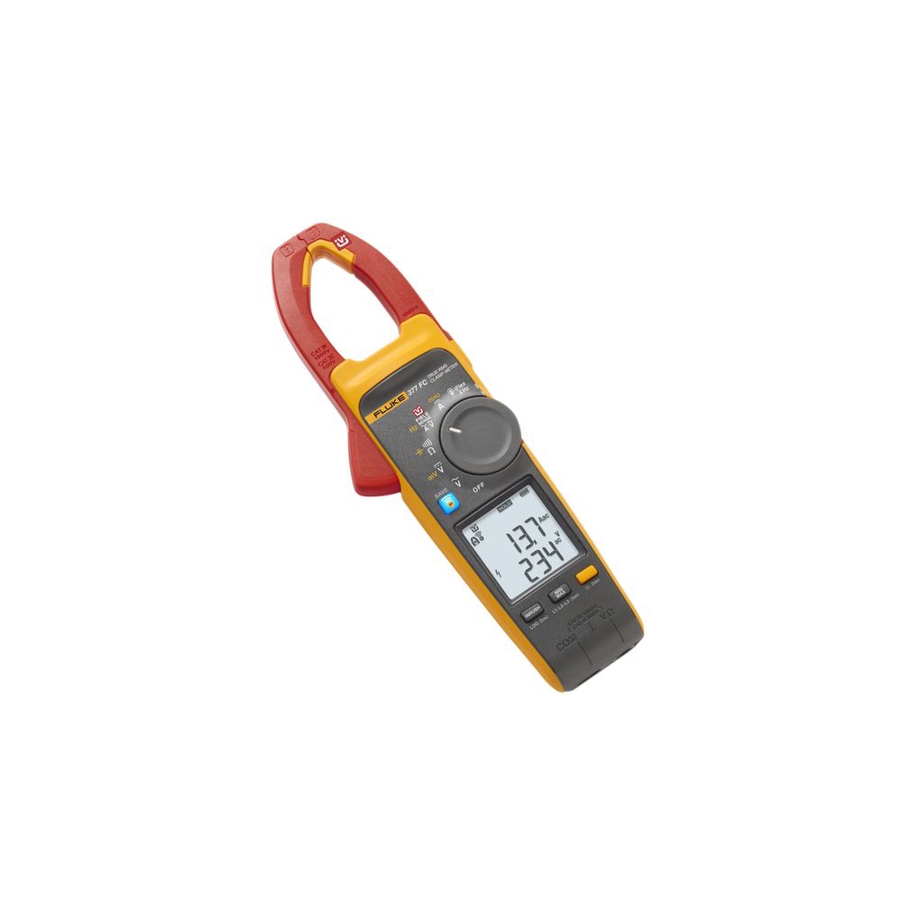 แคลมป์มิเตอร์ Fluke 377 FC True-RMS AC/DC พร้อม iFlex | Shopee Thailand