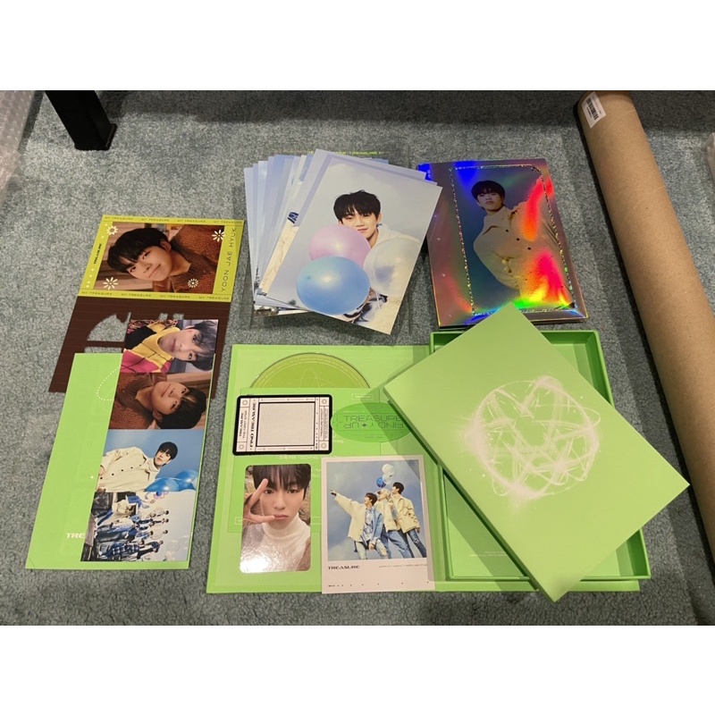 [อัลบั้ม] Treasure 1st album treasure effect + ของแถมรอบพรี yg preorder ...