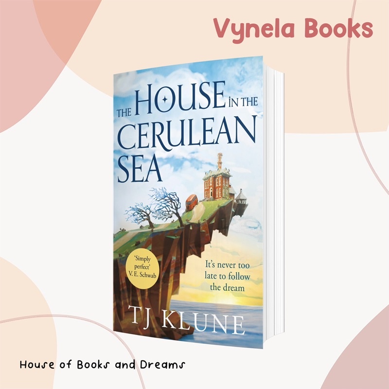 VYNELA (หนังสือภาษาอังกฤษ) THE HOUSE IN THE CERULEAN SEA (CERULEAN ...