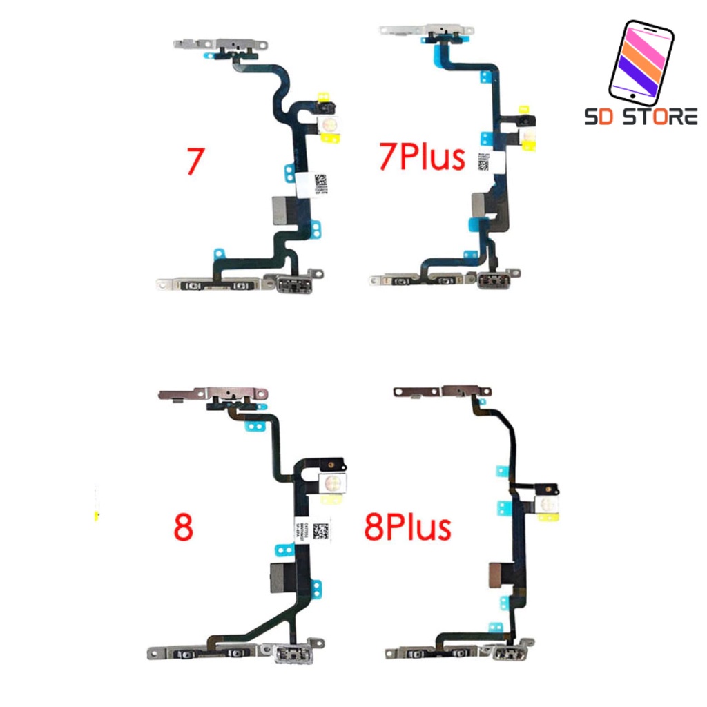 แพรปุ่มสวิตซ์ เปิดปิด ปุ่มโวลุ่ม เพิ่มเสียงลดเสียง Power & Volume Flex ...