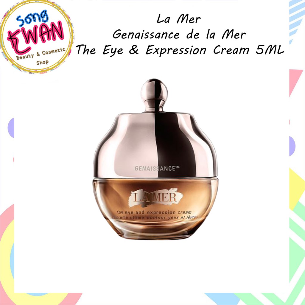 La Mer Genaissance de la Mer The Eye and Expression Cream 5ml. | Shopee Thailand