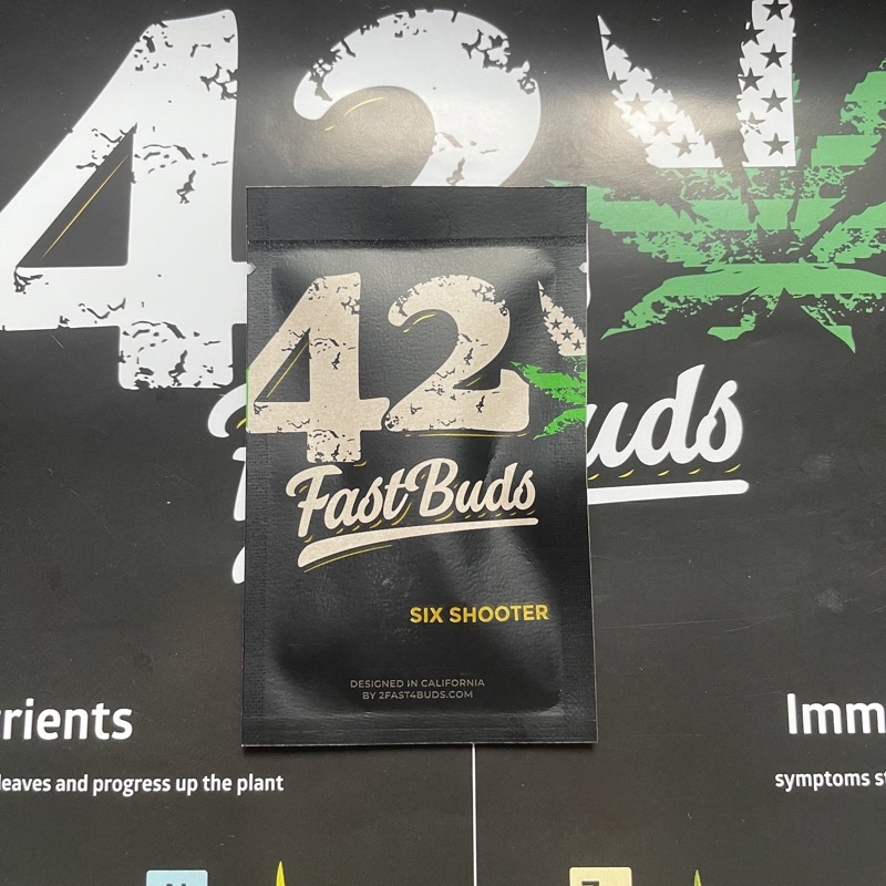เมล็ดกัญชา Six Shooter (Auto) - Fastbuds | Shopee Thailand