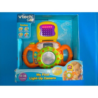 กล้องถ่ายรูป My first light-up camera Vtech Sale!! | Shopee Thailand