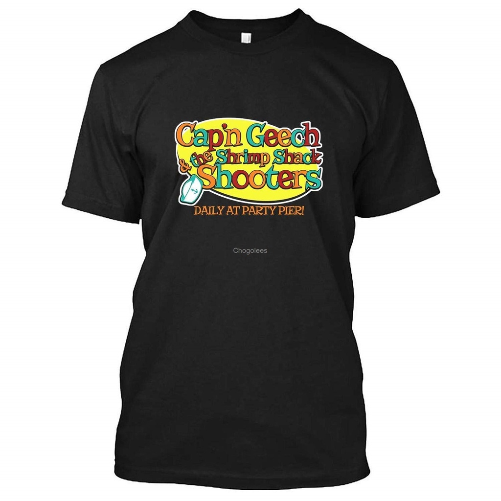 Thecontada Captain Geech และ The Shrimp Shack Shooters เสื้อเชิ้ต ... Thecontada Captain Geech และ The Shrimp Shack Shooters เสื้อเชิ้ต ...