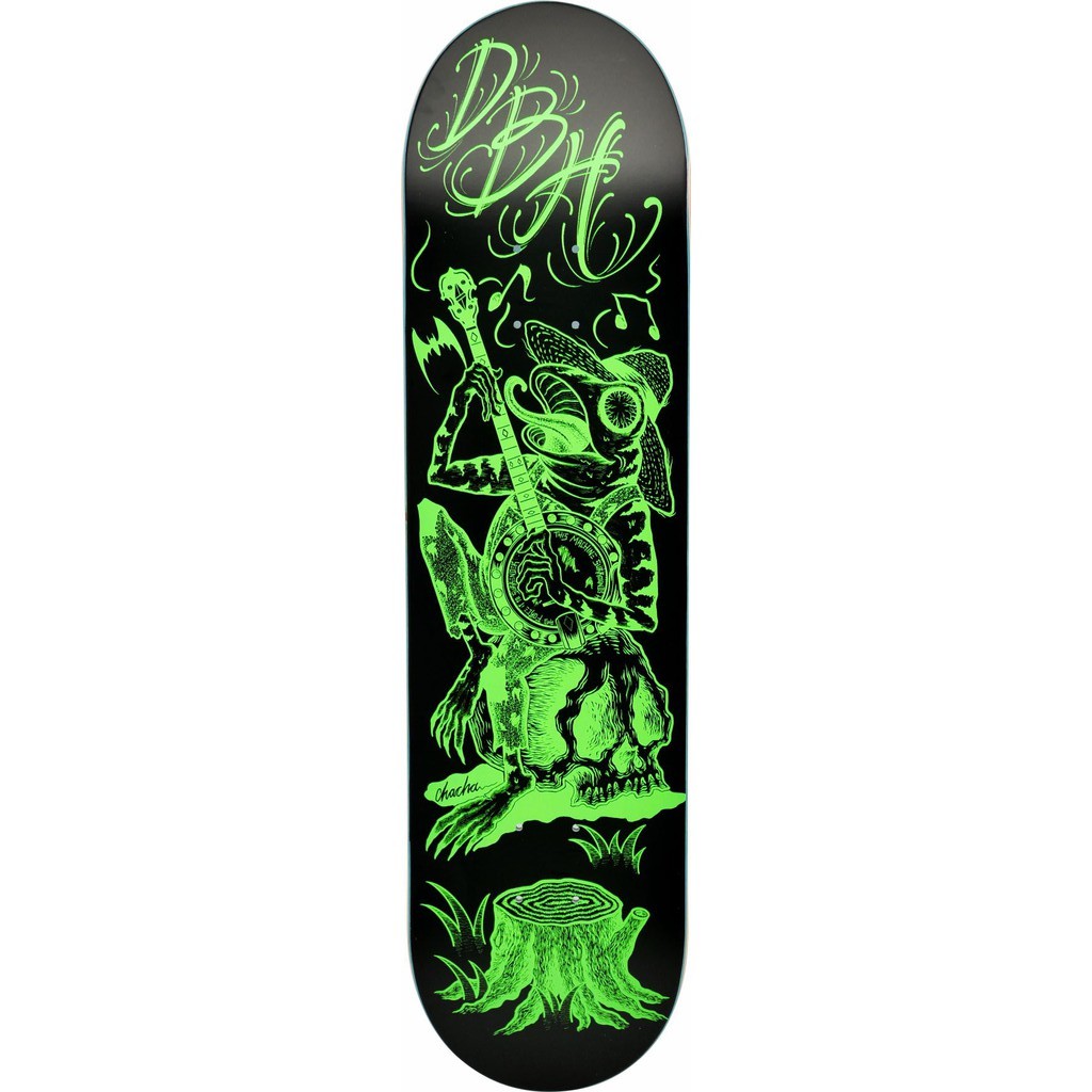 แผ่นสเก็ตบอร์ด DBH Do By Heart Limitless Skateboard Deck รับประกันของ ...