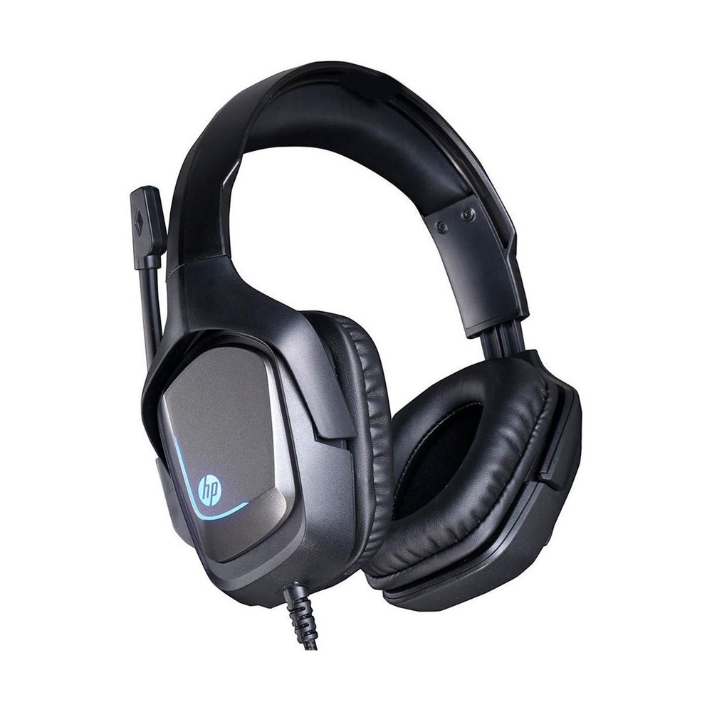 HP H220 Gaming Headset หูฟังเกมมิ่ง (Black) | Shopee Thailand