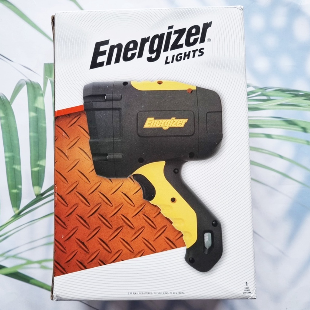 (Energizer®) Ultra Rugged LED Spotlight Flashlight IPX 4 Water ...