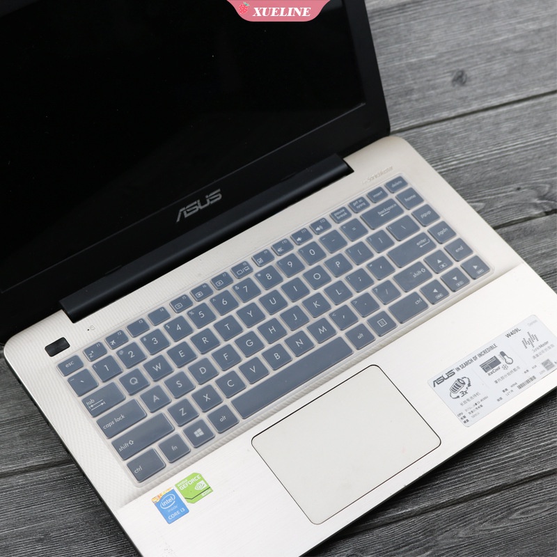 แผ่นฟิล์มซิลิโคน ป้องกันคีย์บอร์ด 14 นิ้ว อุปกรณ์เสริม สําหรับแล็ปท็อป ...