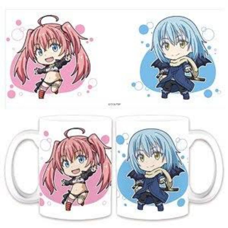 That Time I Got Reincarnated as a Slime Mug Cup B [Rimuru & Milim ...