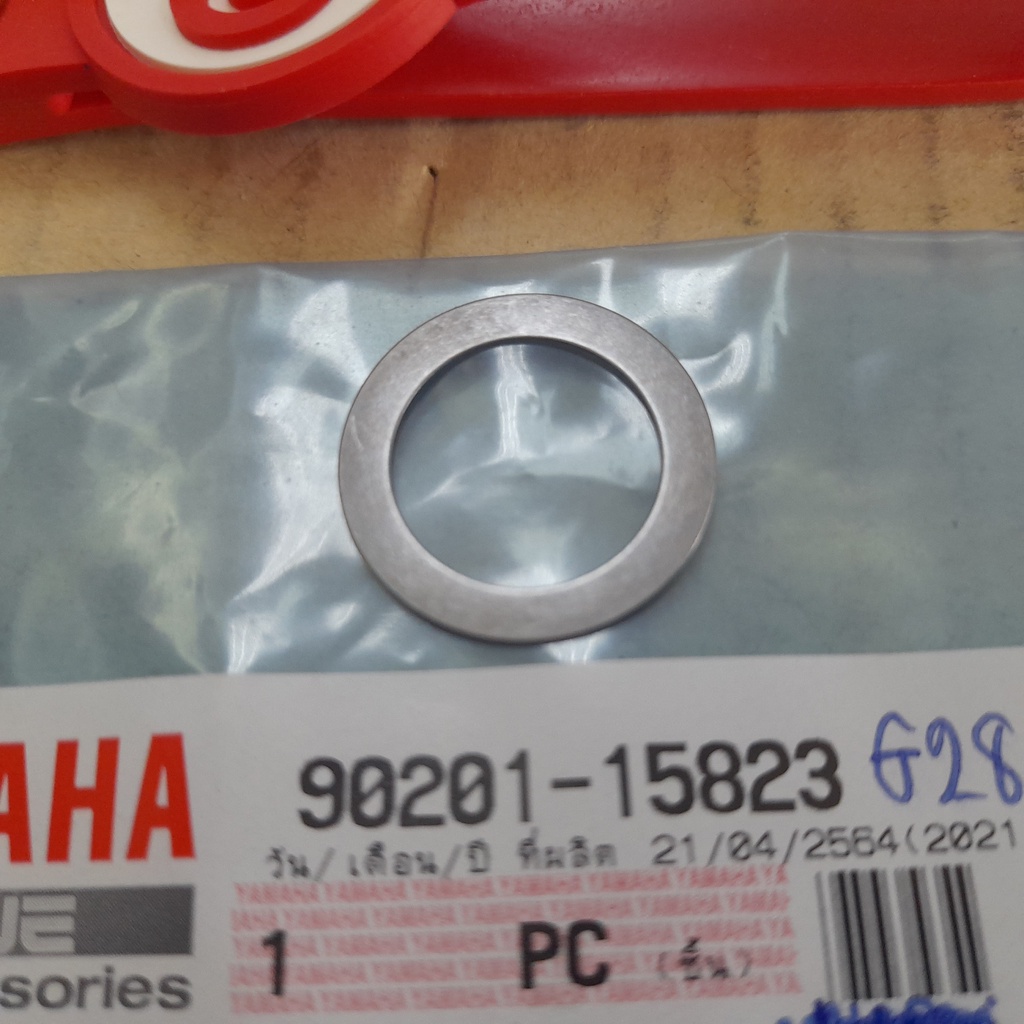 9020115823 แหวนรองชามคลัทช์ ตัวหน้า อิริแกรนซ์ นูโว YAMAHA แท้ 90201 ...