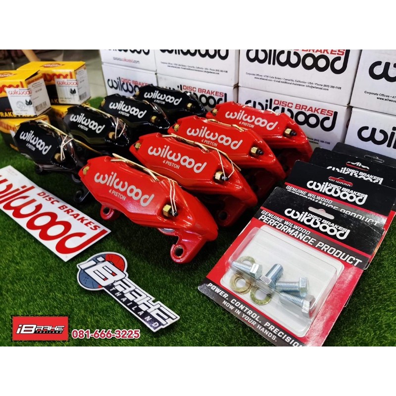 (ส่งฟรี) Wilwood DPHA ตรงรุ่น Honda จานเดิม 262mm | Shopee Thailand