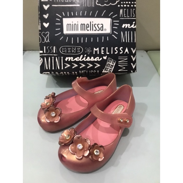 รองเท้า mini melissa ขนาด jpn 14 1/2 (usa 8) มือสอง ของแท้แน่นอน สภาพ ...