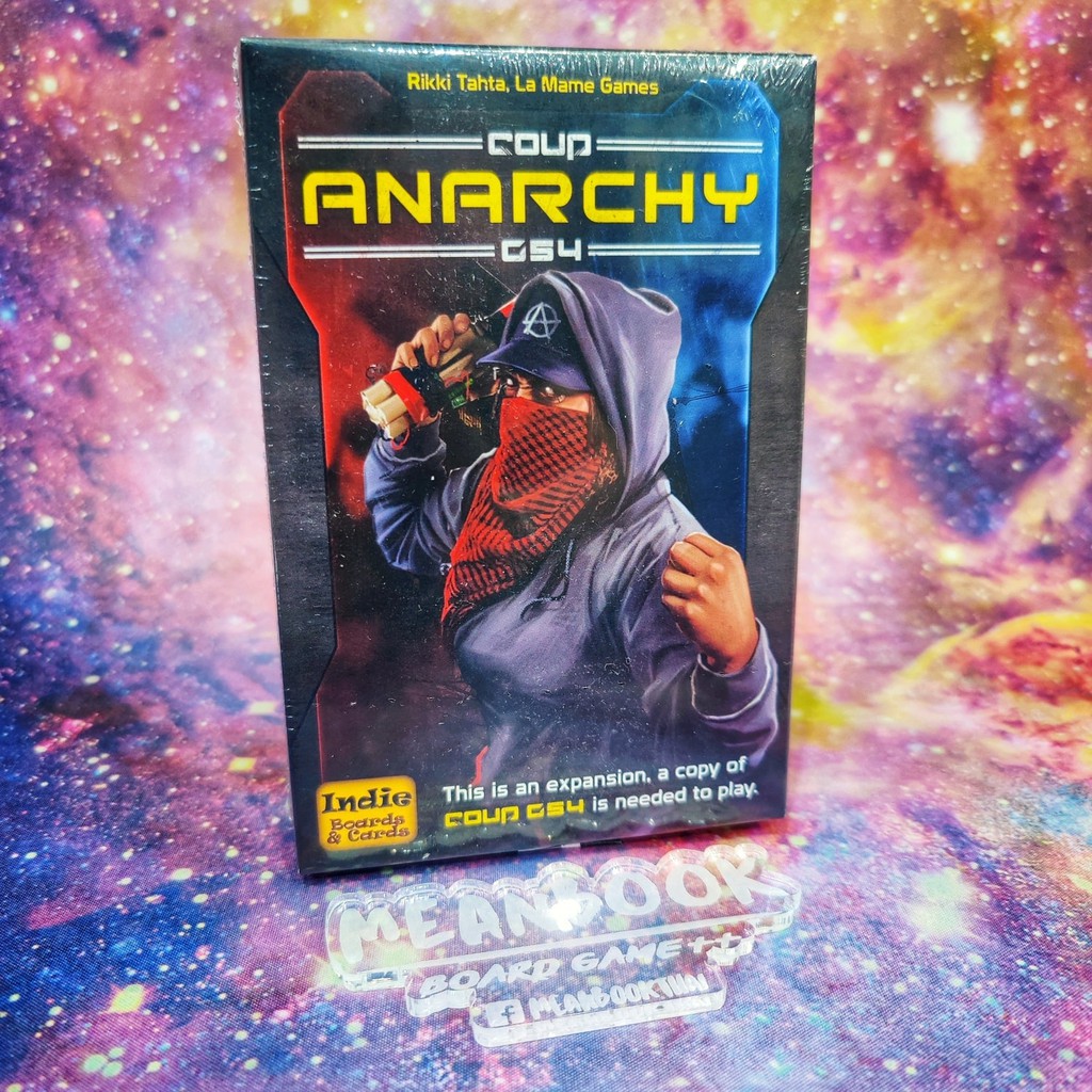 ภาคเสริม Coup Rebellion G54 – Anarchy Board Game | Shopee Thailand