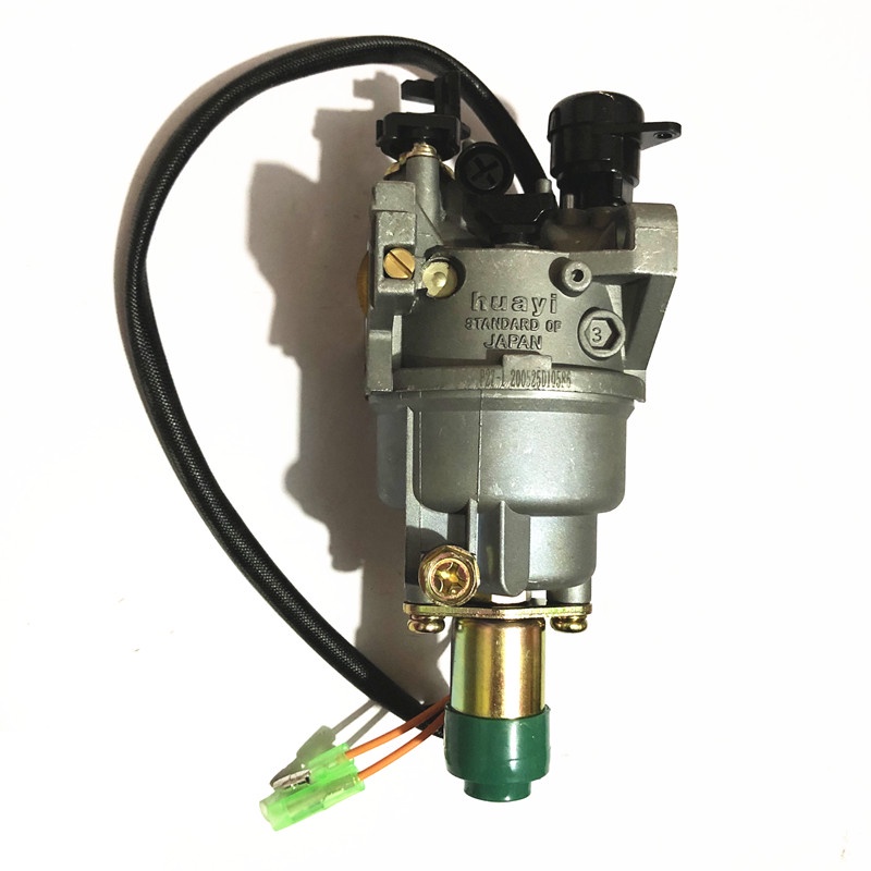 Huayi คาร์บูเรเตอร์ P27-1 สําหรับเครื่องกําเนิดไฟฟ้า GX390 GX420 5KVA 5KW 13HP15HP 188F 389CC ...