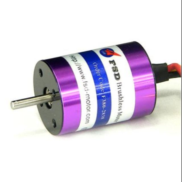 FSD Inrunner Brushless Motor 2838 KV3700 | Shopee Thailand