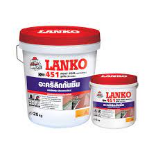 LANKO 451 ROOF SEAL (SOVACRYL) อะคริลิกกันซึม ชนิดยืดหยุ่น สีกันซึม ขนาด 5กก | Shopee Thailand