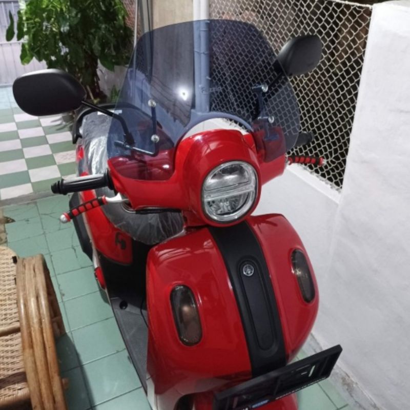 Yamaha Fazzio Windshield Visor 2022 2023 Rayben Clear Winsil Fazzio ...