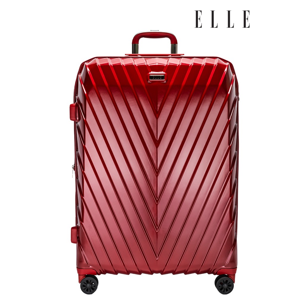 ELLE Travel Luggage Valken Collection.Luggage 29Inch.100% Polycarbonate ...
