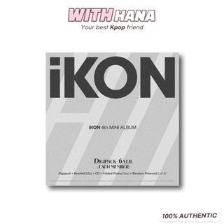 [Pre-order] iKON - 4th Mini Album [FLASHBACK] (DIGIPACK ver.) | Shopee Thailand