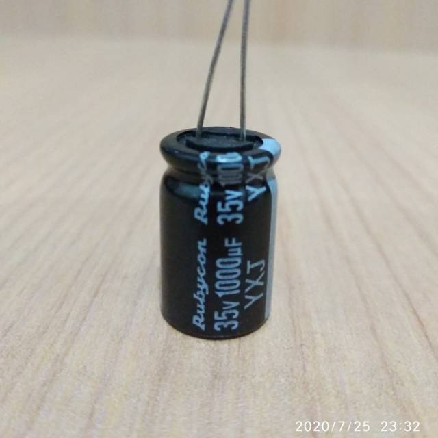 สินค้าต้นฉบับ Elco 1000UF/35VOL rubycon/KXJ | Shopee Thailand