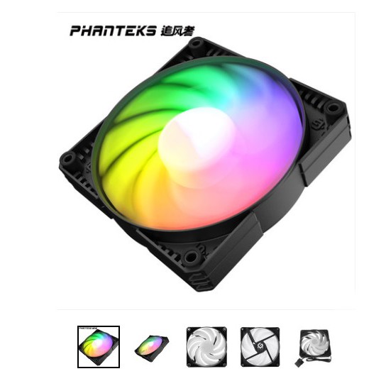 พัดลม RGB PHANTEKS METALLICGEAR FAN12CM 4Pin Molex | Shopee Thailand