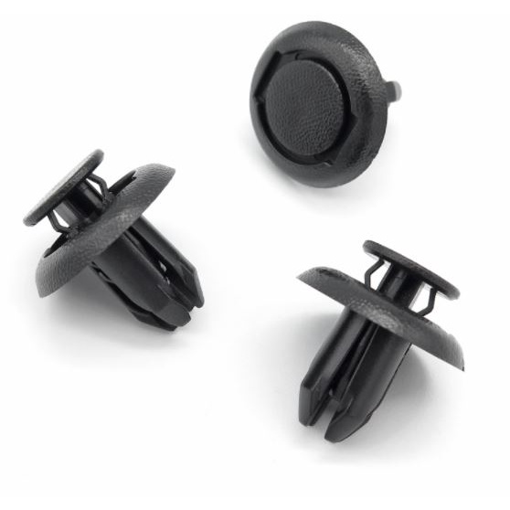 (ของแท้) GD7A50EA1 คลิ๊ป กิีบ ยึด แผ่นปิด ใต้ท้องรถ น๊อต MAZDA 2 ...