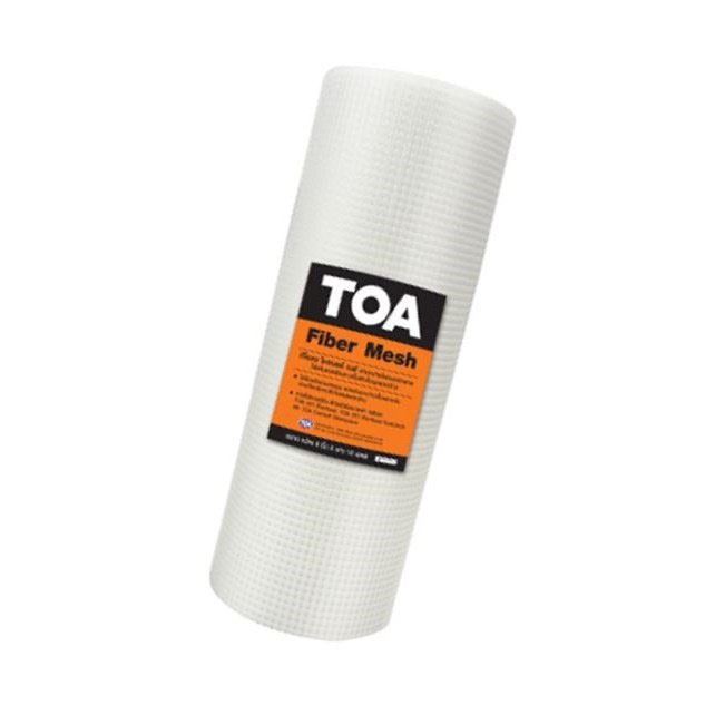 TOA Fiber Mesh ตาข่ายไฟเบอร์กลาส | Shopee Thailand