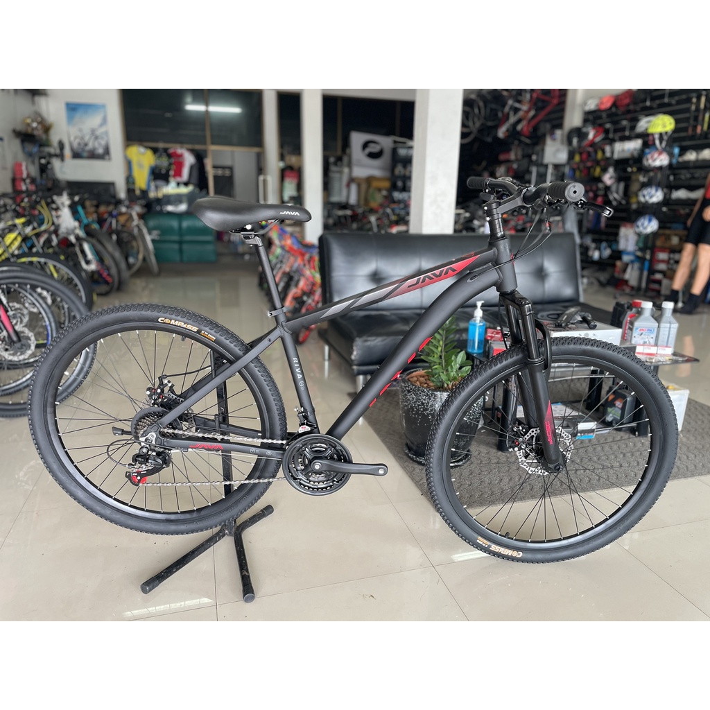 จักรยานเสือภูเขา เฟรมอลู ล้อ 27.5” JAVA RIVA27.5 21SP. ราคา 6,900.- | Shopee Thailand