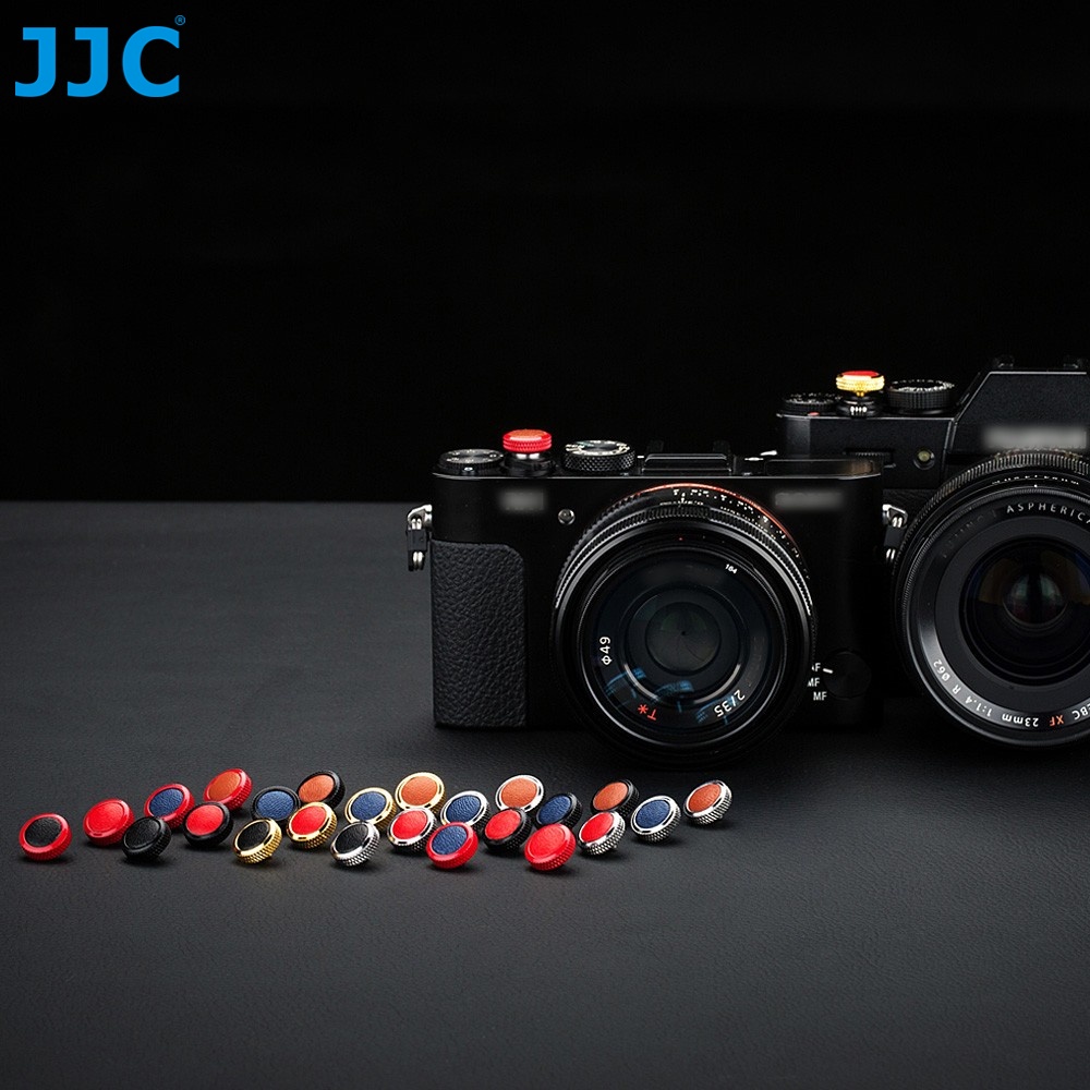 JJC ปุ่มชัตเตอร์ Fuji ปุ่มลั่นชัตเตอร์ แบบนิ่ม สําหรับ Shutter Button Fujifilm XT50 X100VI X100F ...