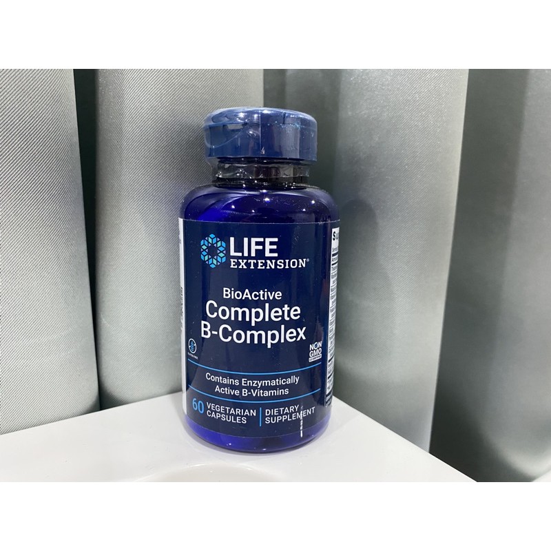 [EXP 07/2024] Life Extension BioActive complete B-complex | Shopee Thailand