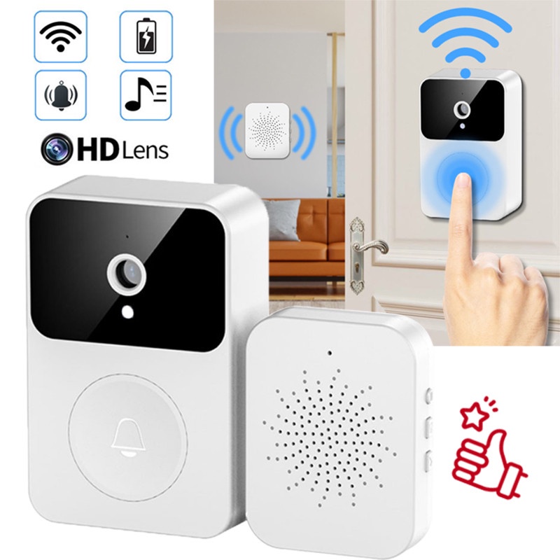 สินค้ายอดนิยมWireless Doorbell WiFi กล้อง HD กลางแจ้ง video doorbell ...