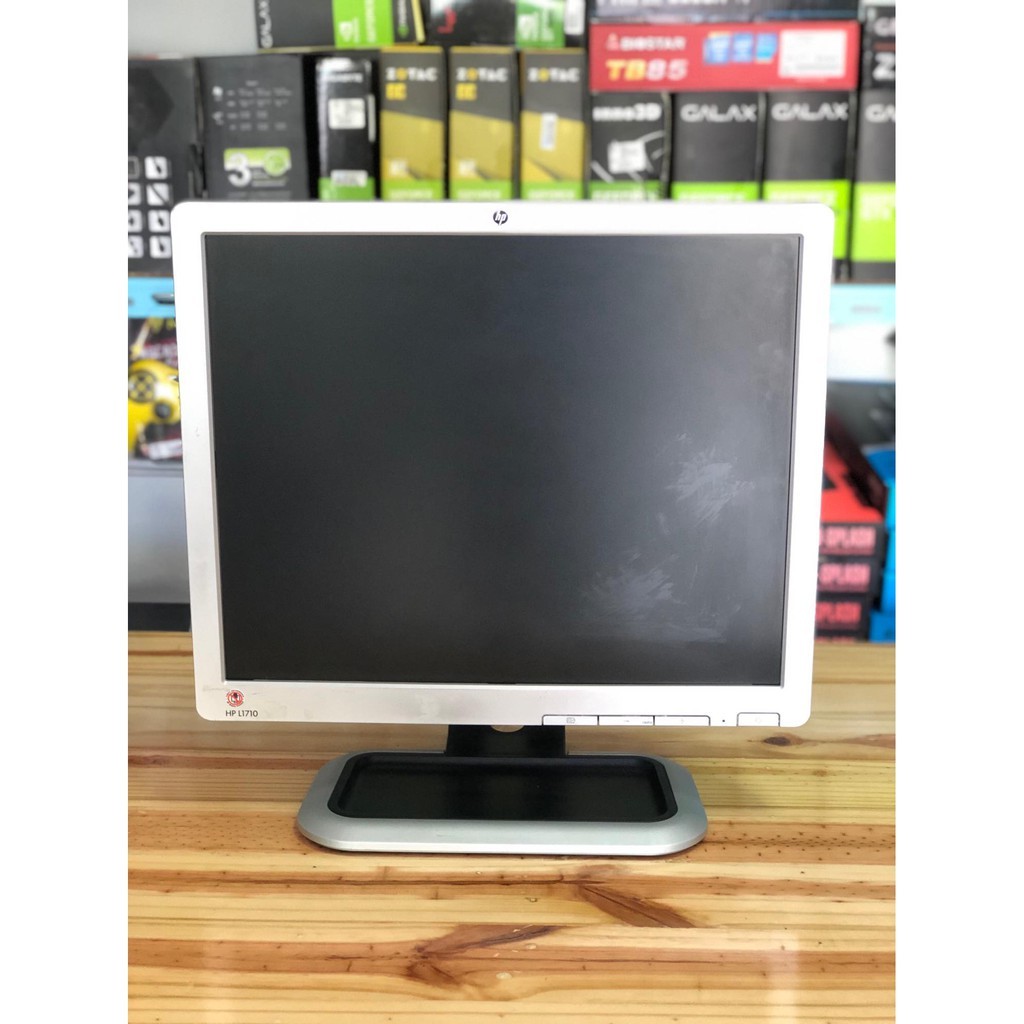 จอคอมพิวเตอร์HP ขนาด17นิ้ว แถมฟรีสายAC จอคอมพิวเตอร์มือ2 | Shopee Thailand