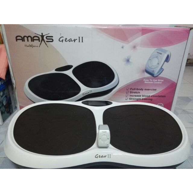 เครื่องสั่น ละลายไขมัน Amaxs Gear II | Shopee Thailand