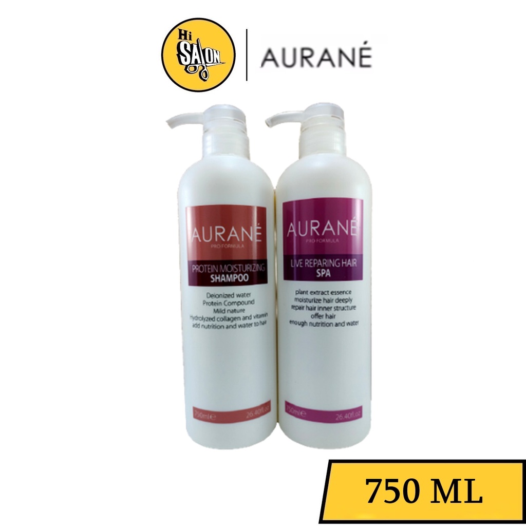 Aurane Protein Moisturizing Shampoo / Spa ออเรน โปรทีน มอยเจอร์ไรซิ่ง ...