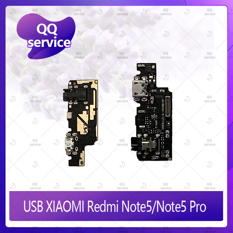 USB Xiaomi Redmi Note 5/Xiaomi Redmi Note 5 Pro อะไหล่สายแพรตูดชาร์จ（ได้1ชิ้นค่ะ) QQ service ...