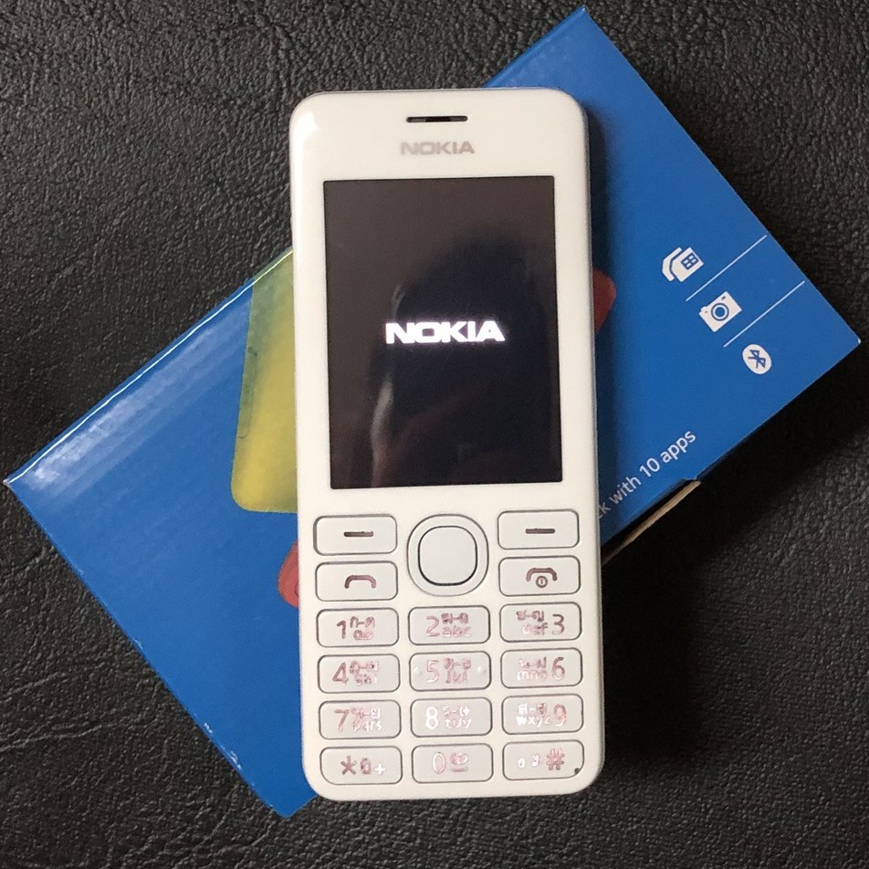 โทรศัพท์มือถือปุ่มกด Nokia 206 ใหม่ล่าสุด ปุ่มกดไทย เมนูไทย | Shopee ...