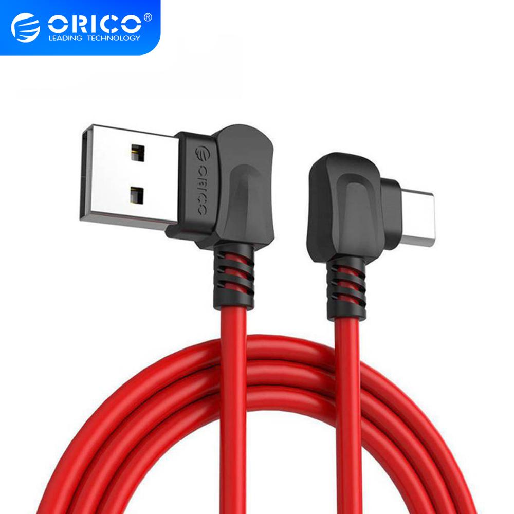 ORICO( 2เมตร,TCW) Right-angled Bending for USB TYPE C Phones USB ...