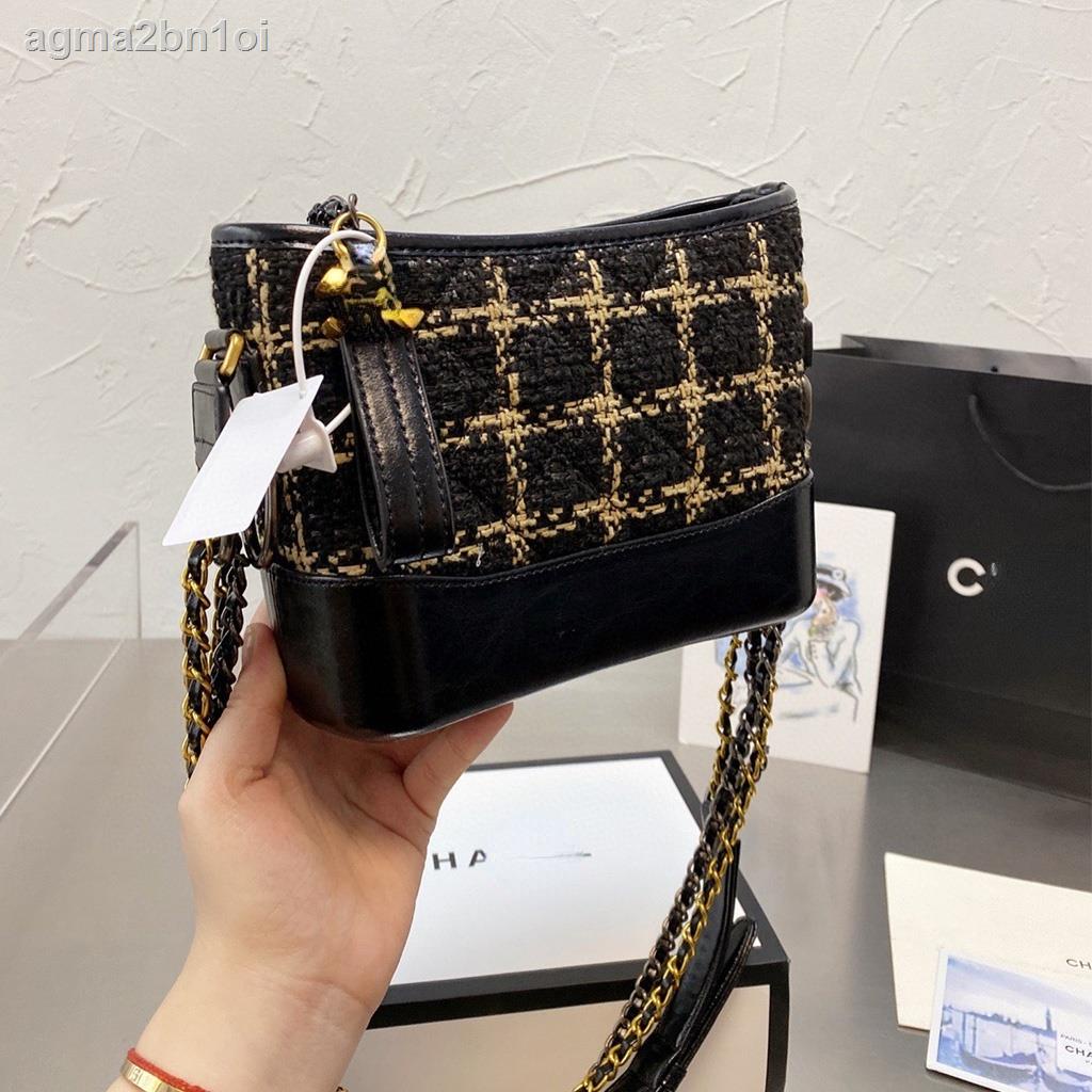 Chane Gabrielle Woolen Messenger Bag Women s Shoulder Bag(มีกล่อง ...